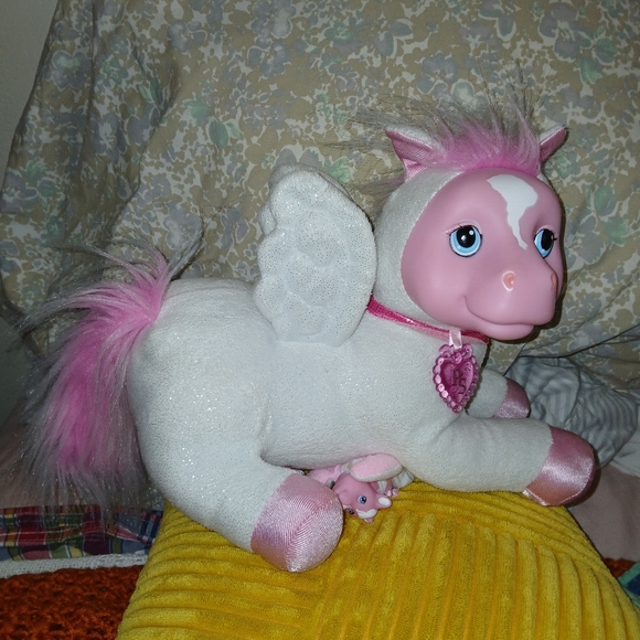 pony Surprise | Other | Pony Surprise Pegasus Moonlight Plush With ...